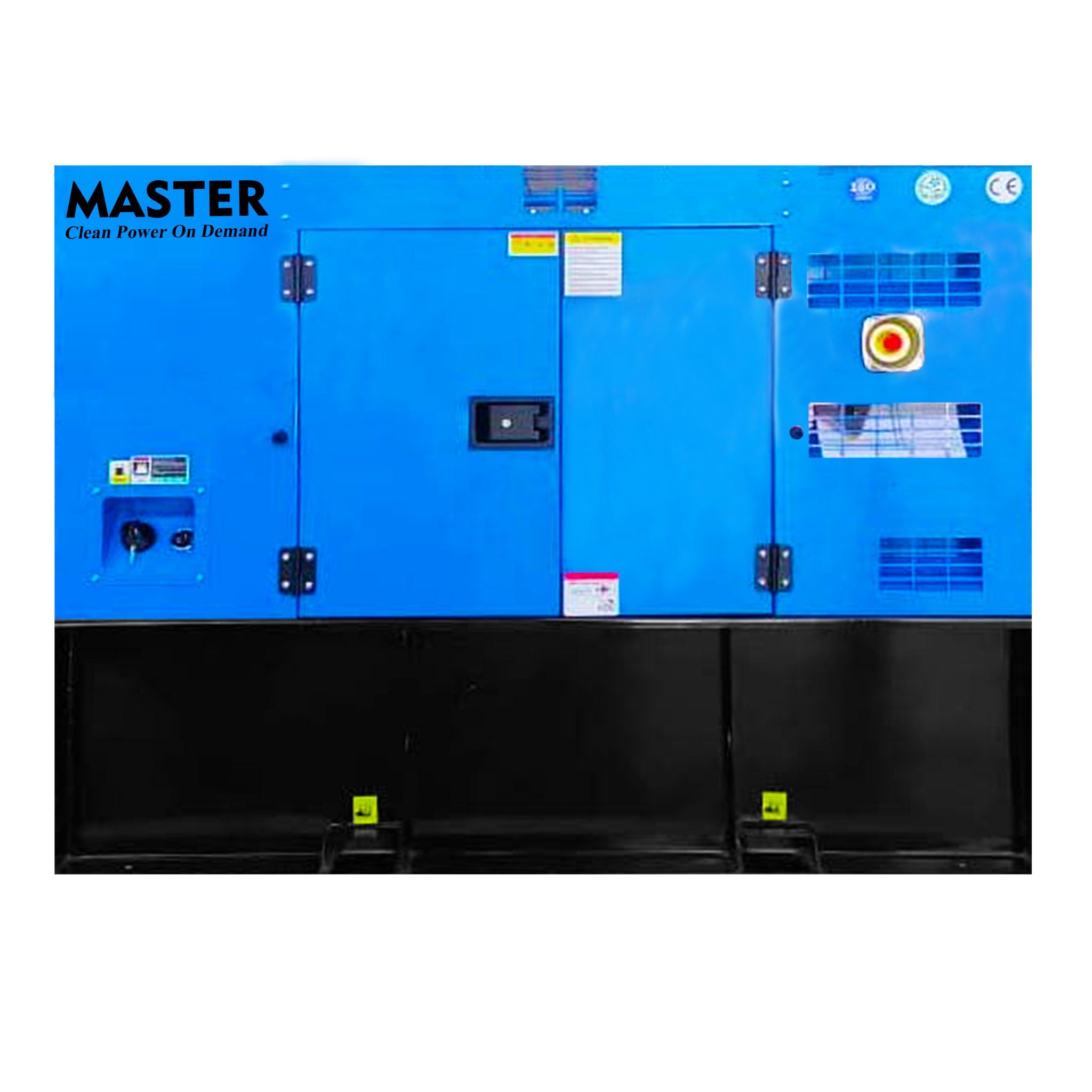 30 kW Diesel Generator (Perkins Engine) (480/277V Three Phase 60Hz ...