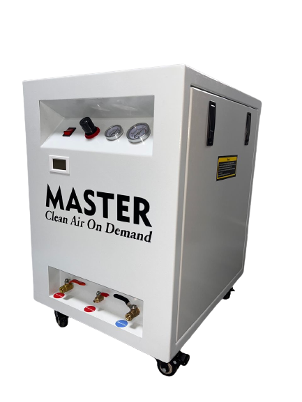On demand air compressor store
