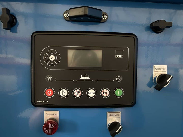 500 kW Perkins Diesel Generator (600/347V Three Phase 60Hz)(EPA/CARB T ...