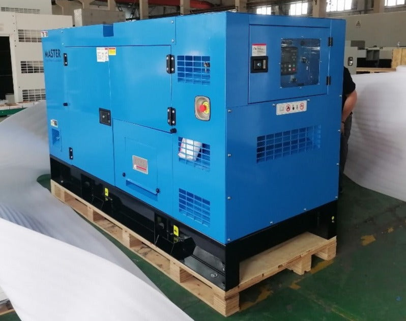 60 kW Diesel Generator (Isuzu Engine) (600/347V Three Phase 60Hz ...
