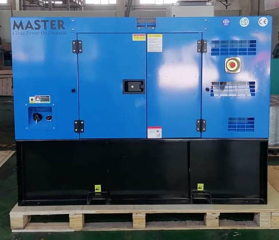 30 kW Diesel Generator (Perkins Engine) (600/347V Three Phase 60Hz ...