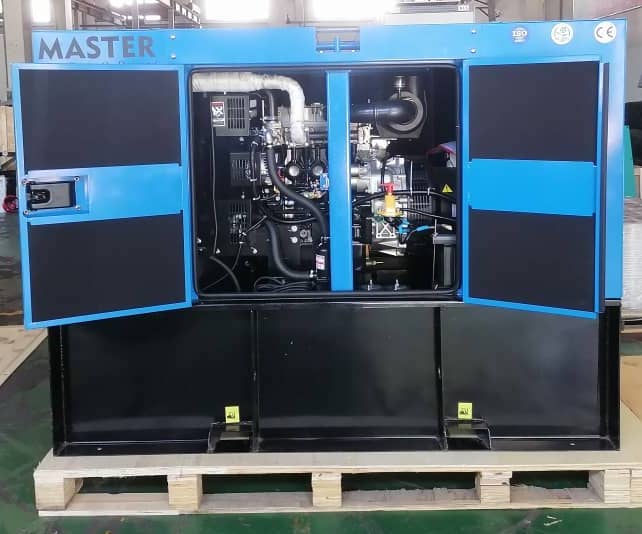 30 kW Diesel Generator (Perkins Engine) (480/277V Three Phase 60Hz ...