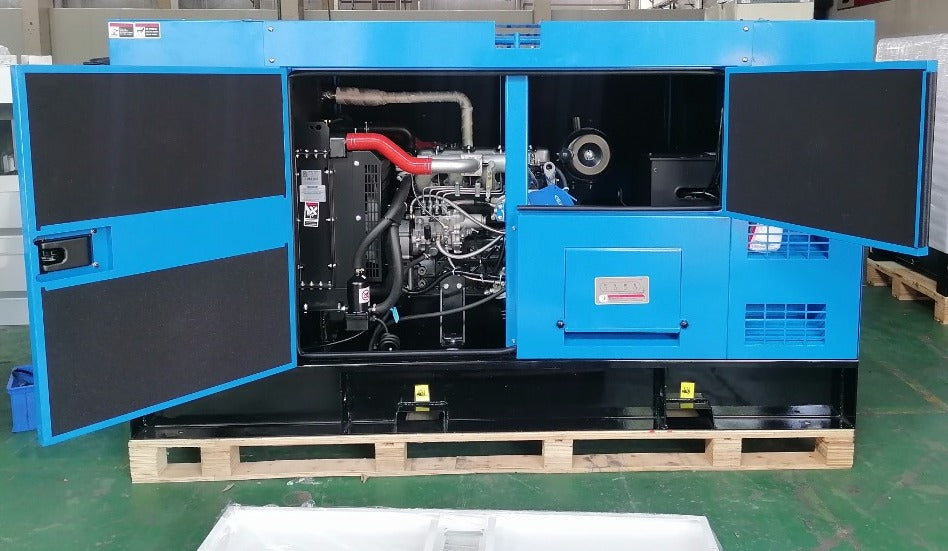 60 kW Diesel Generator (Isuzu Engine) (480/277V Three Phase 60Hz ...